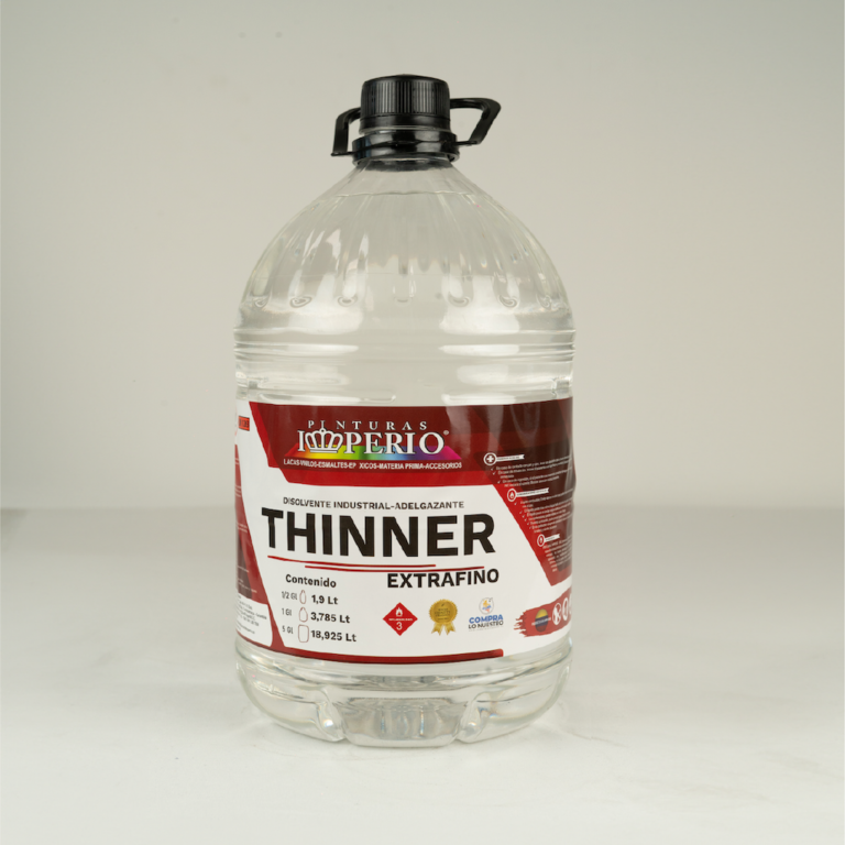 THINNER EXTRAFINO – Pinturas Imperio