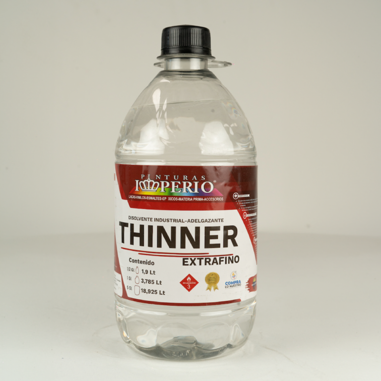 THINNER EXTRAFINO – Pinturas Imperio