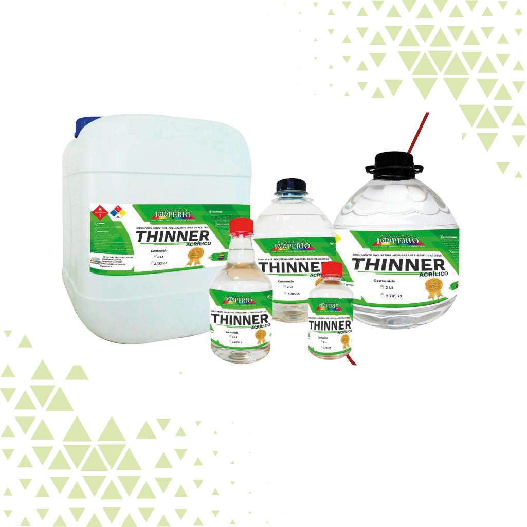 THINNER EPÓXICO – Pinturas Imperio
