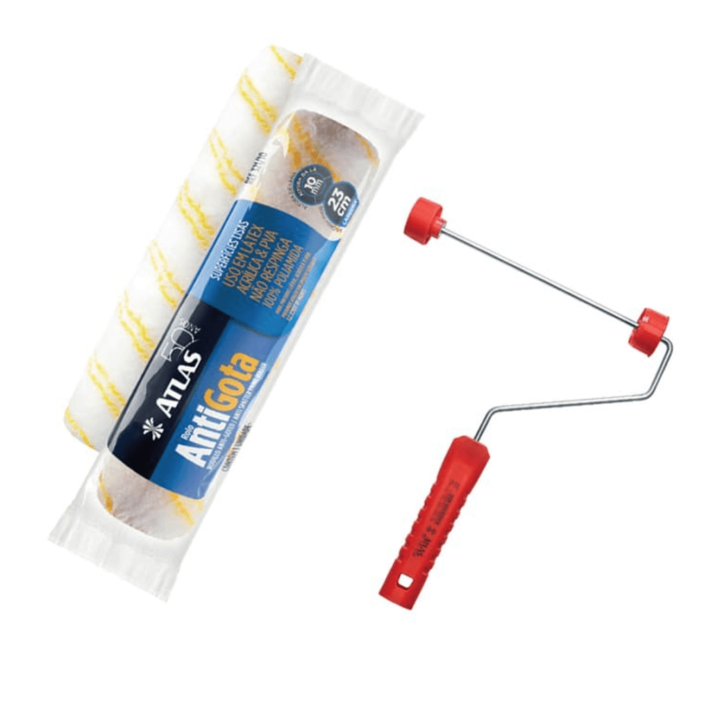 KIT RODILLO ANTIGOTEO MANGO EUROPERO 9″ – Pinturas Imperio